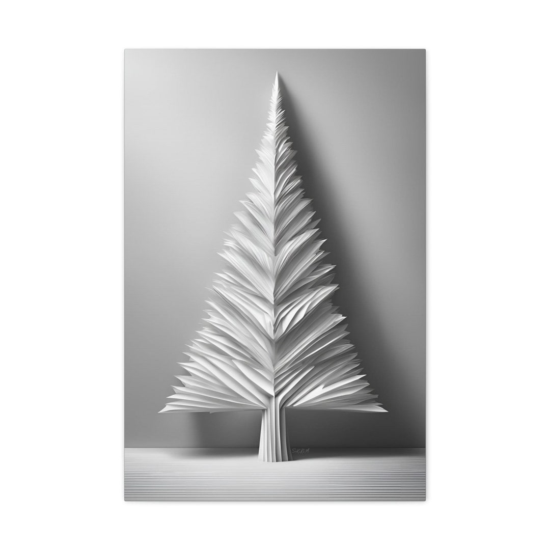 NOEL 7, Japandi Holiday Art, Zen Christmas Wall Decor, Festive ...