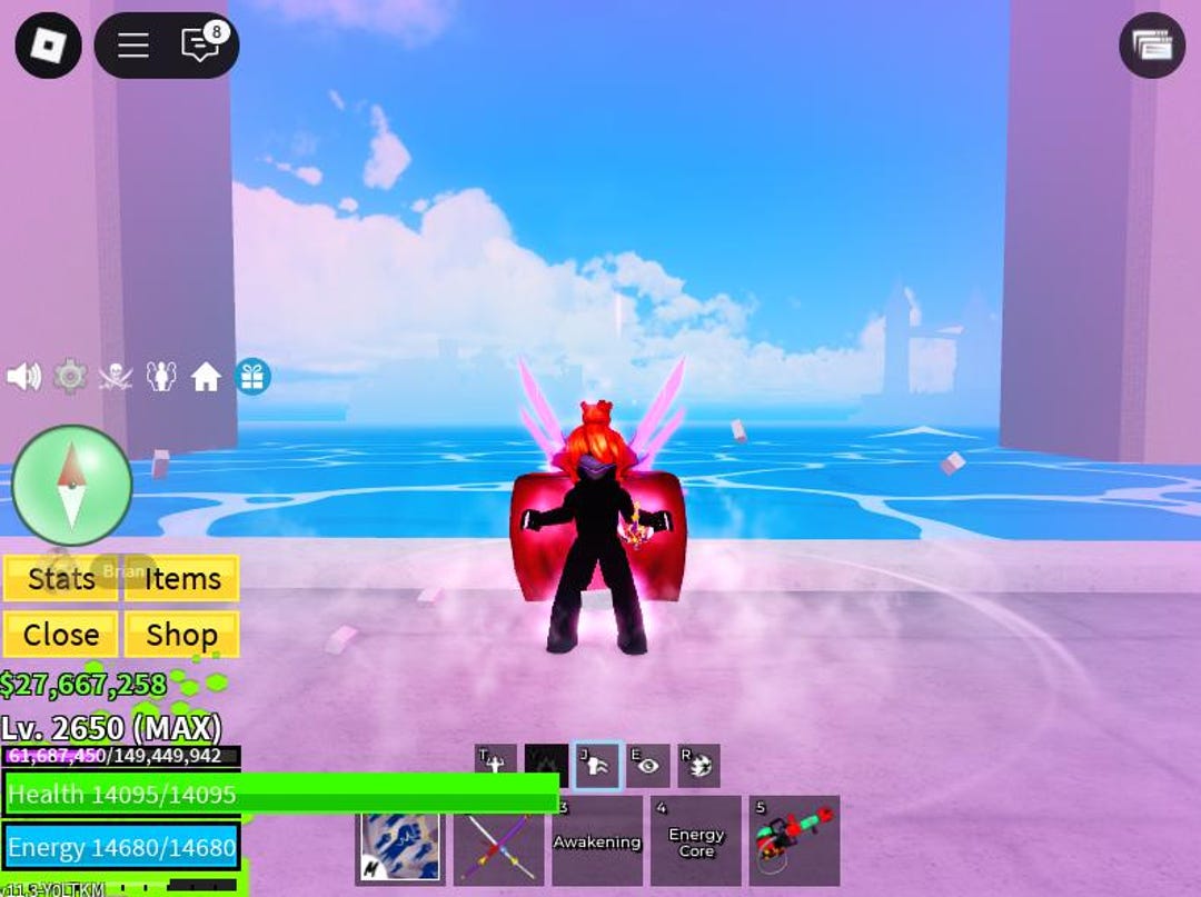 Blox Fruits - Cyborg V4 Full Gear - CDK - SG - Unverified - Etsy