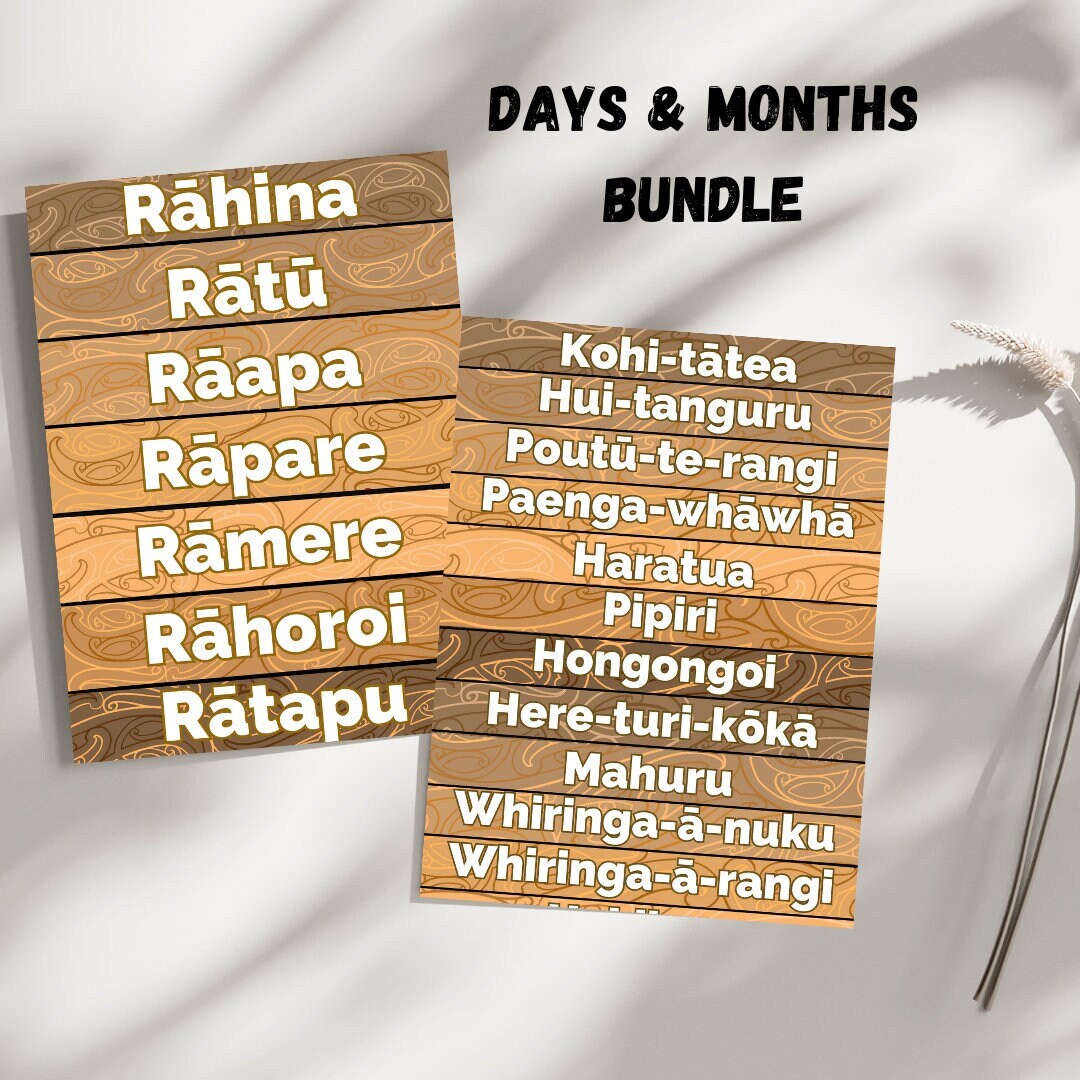 Te Reo Maori Resources Maori SVG Maori Educational Resources Maori ...