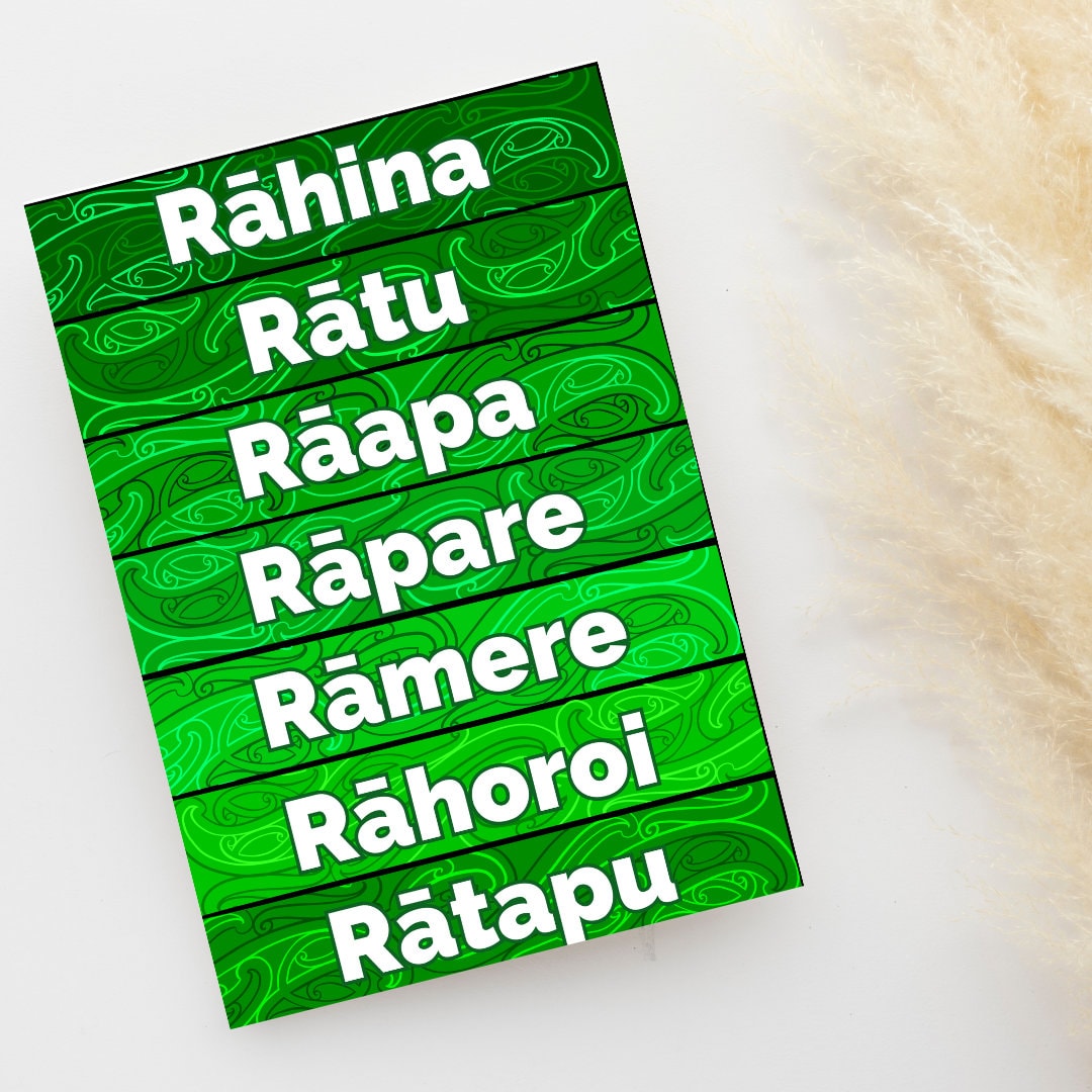 Te Reo Maori Resources Maori SVG Maori Educational Resources Maori ...