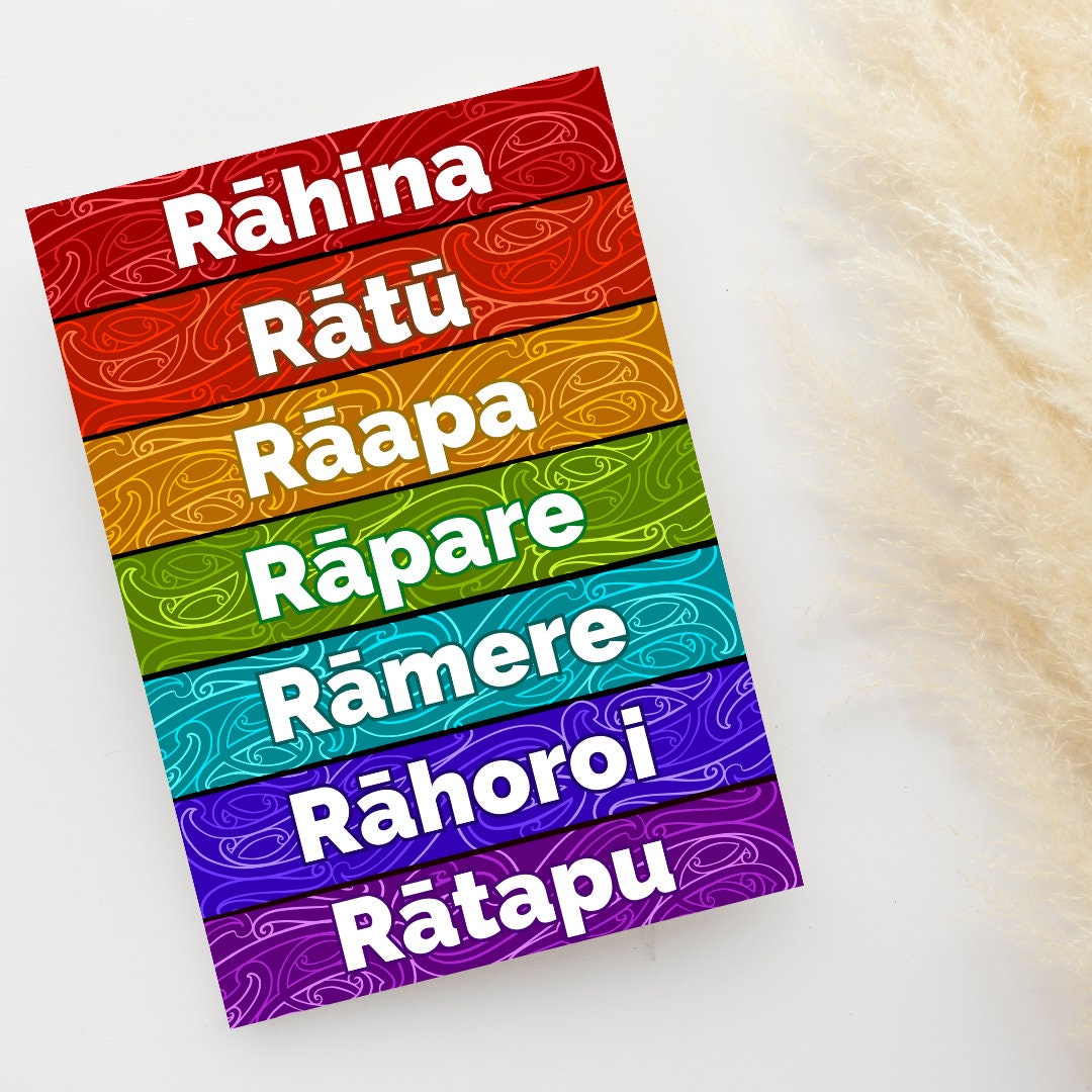 Te Reo Maori Resources Maori SVG Maori Educational Resources Maori ...