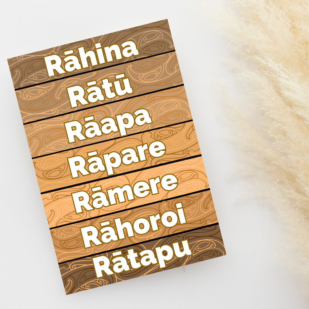 Te Reo Maori Resources Maori SVG Maori Educational Resources Maori ...