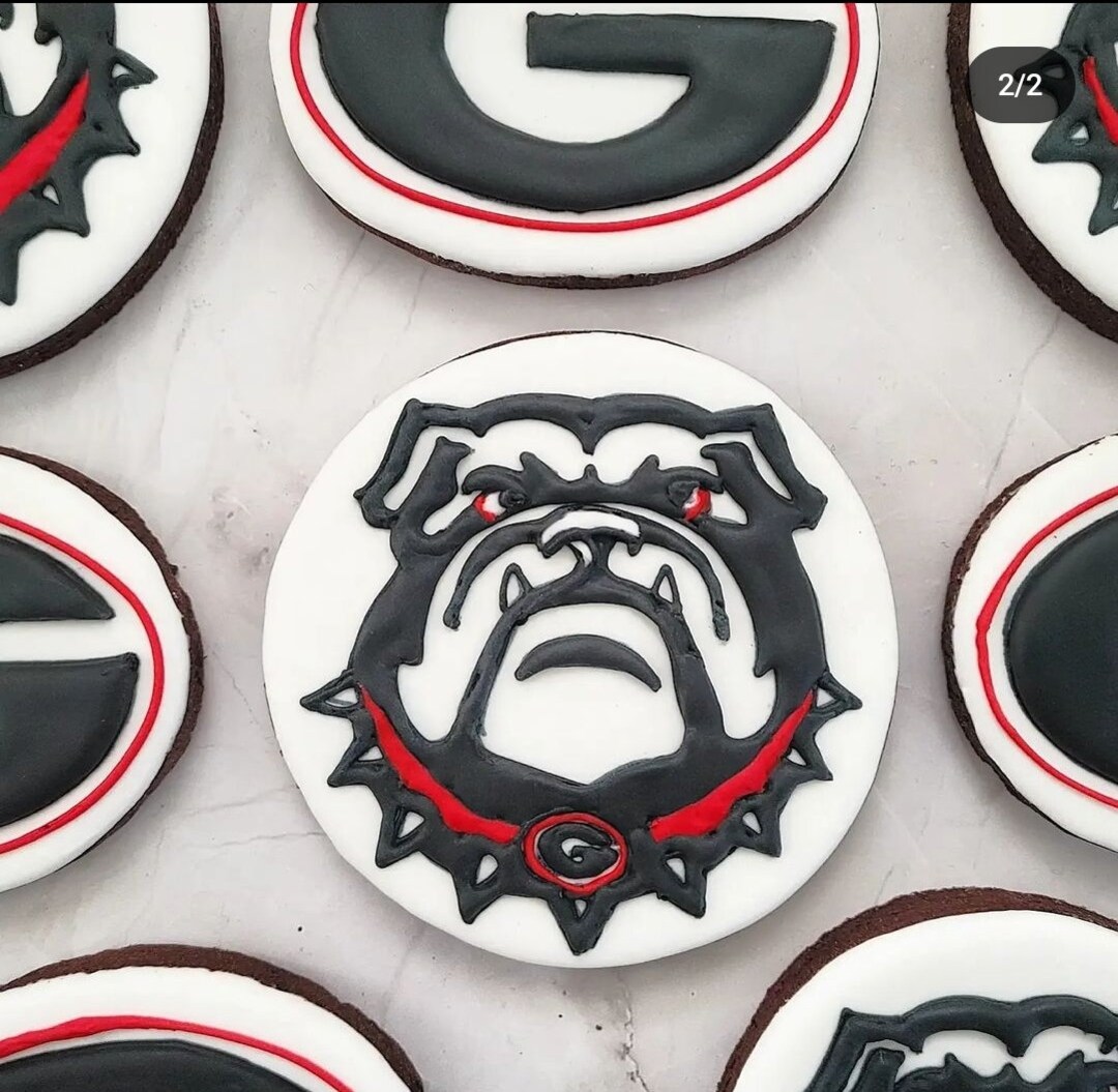 Custom College Cookies - Etsy