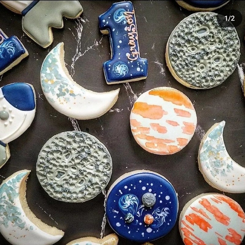 Space Cookies - Etsy