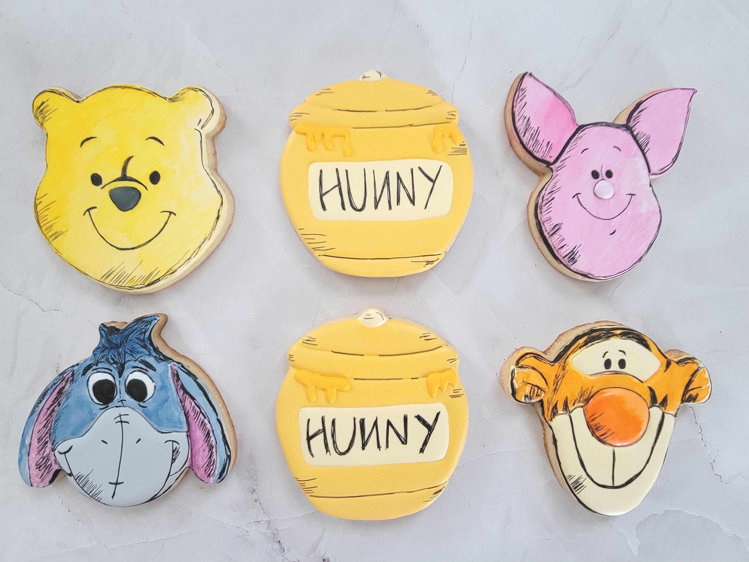 Winnie the Pooh Character Cookies - Etsy