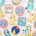 Bluey & Bingo Cookies - Etsy