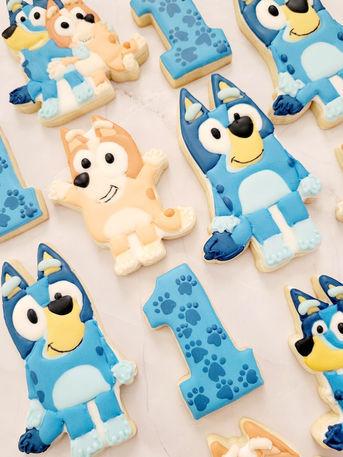Bluey & Bingo Cookies - Etsy