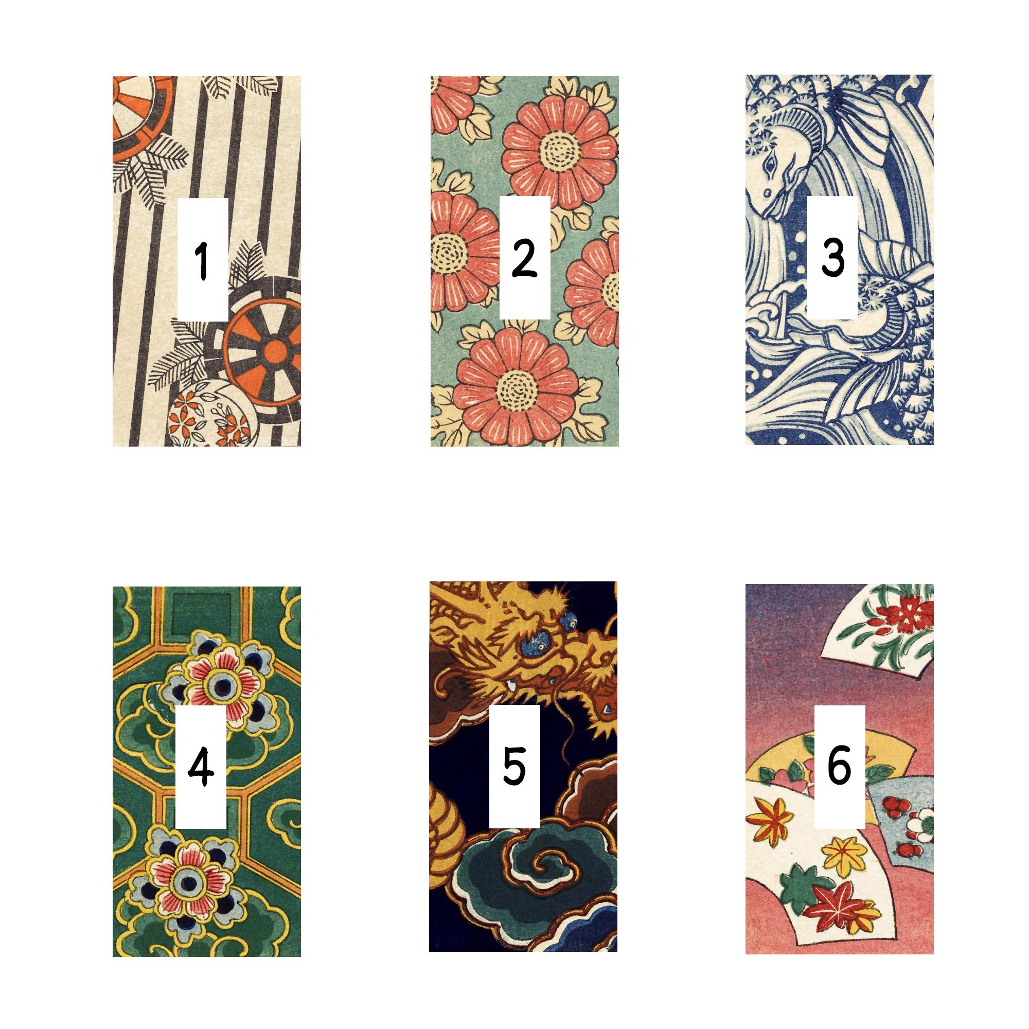 Custom Japanese Name Keychain | Vintage Kimono Pattern Wood Tag ...