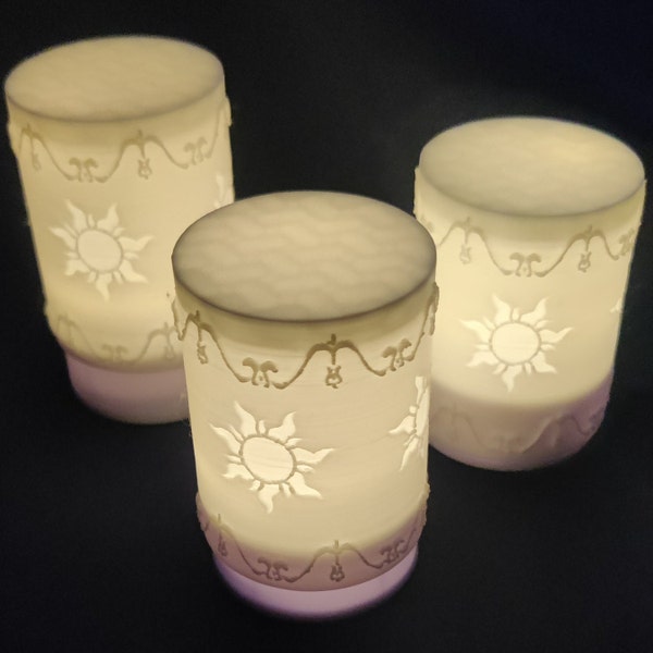 Tangled Lantern - Etsy