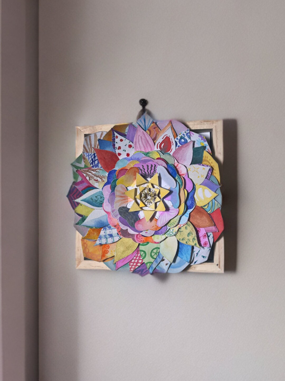 Paper Flower Template - Etsy