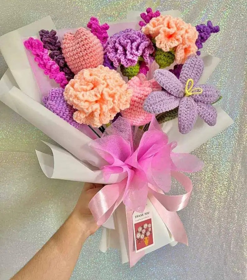 My Beautiful Flower Hand Made - Etsy