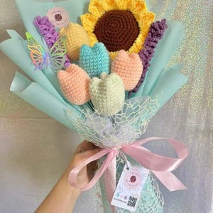 My Beautiful Flower Hand Made - Etsy