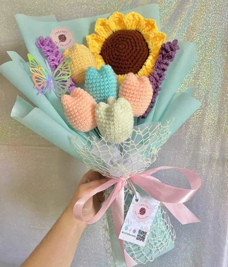 My Beautiful Flower Hand Made - Etsy