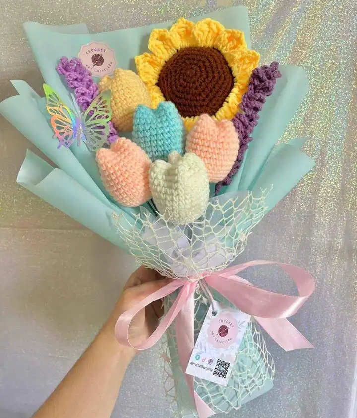 My Beautiful Flower Hand Made - Etsy