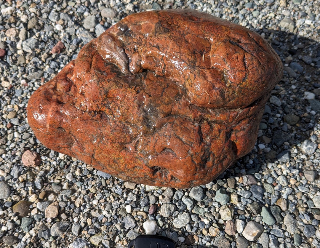 19 Pound Jasper Boulder - Etsy