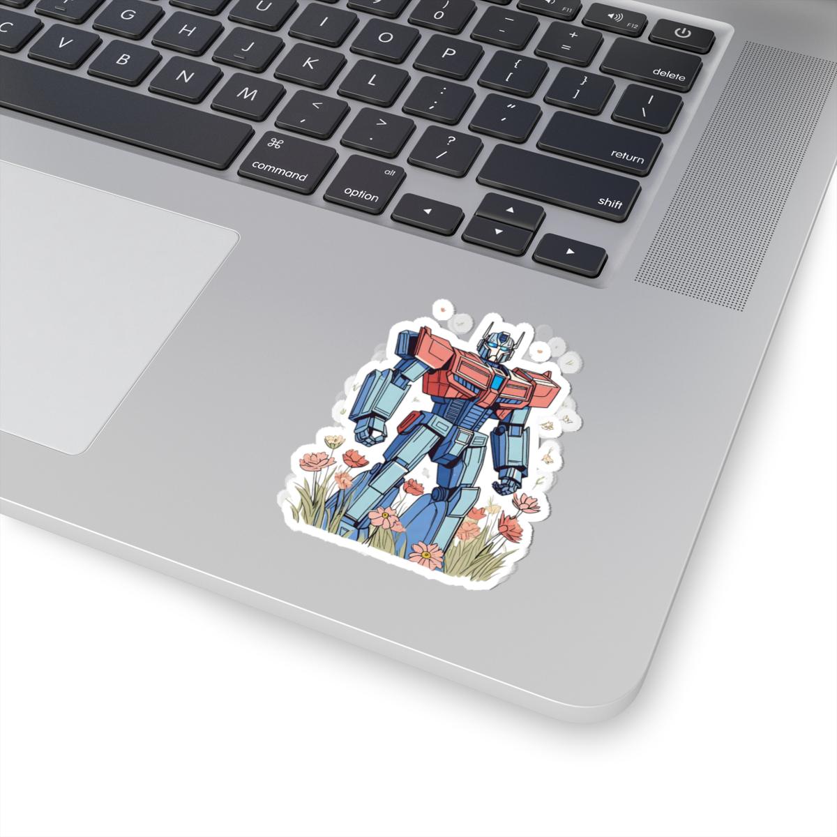 Optimus Prime Sticker, Autobot Logo, Transformer Decal, Laptop Sticker ...