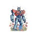 Optimus Prime Sticker, Autobot Logo, Transformer Decal, Laptop Sticker ...
