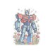 Optimus Prime Sticker, Autobot Logo, Transformer Decal, Laptop Sticker ...