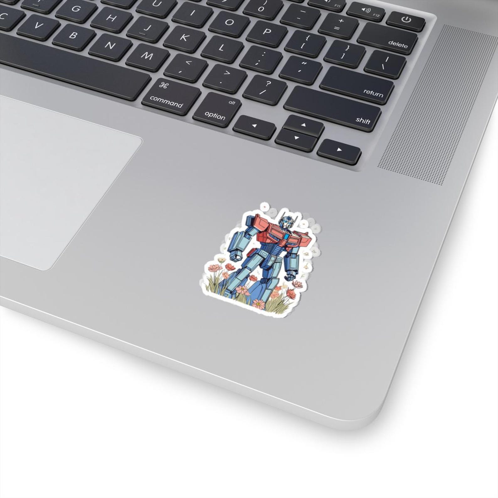 Optimus Prime Sticker, Autobot Logo, Transformer Decal, Laptop Sticker ...
