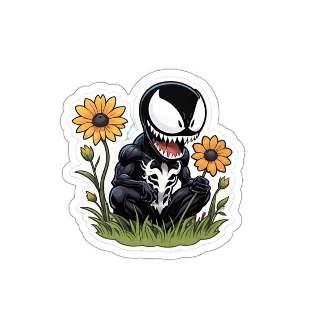 Kiss-cut Stickers - Venom Vinyl Sticker | Marvel | Symbiotic Power ...