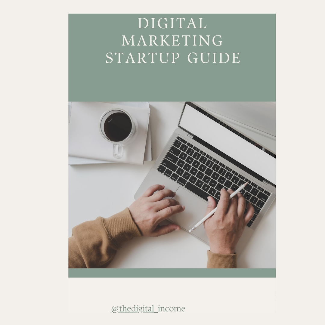 The Ultimate Digital Marketing Starter Kit (with MRR) - Etsy