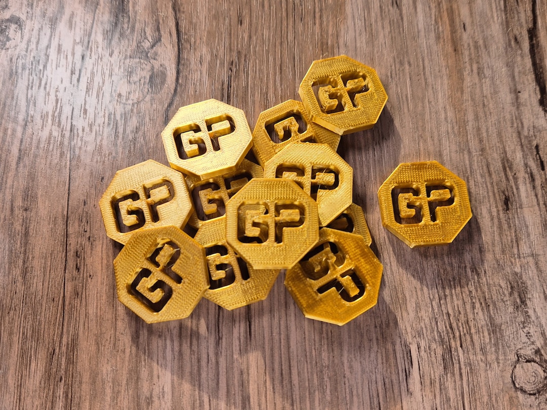 Escape From Tarkov GP Coin Replica Customizable Collector's Item - Etsy