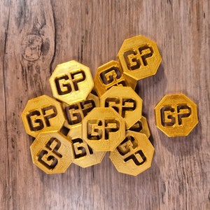 Escape From Tarkov GP Coin Replica Customizable Collector's Item - Etsy