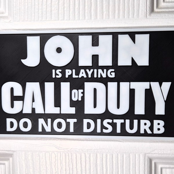 Call of Duty Decor - Etsy