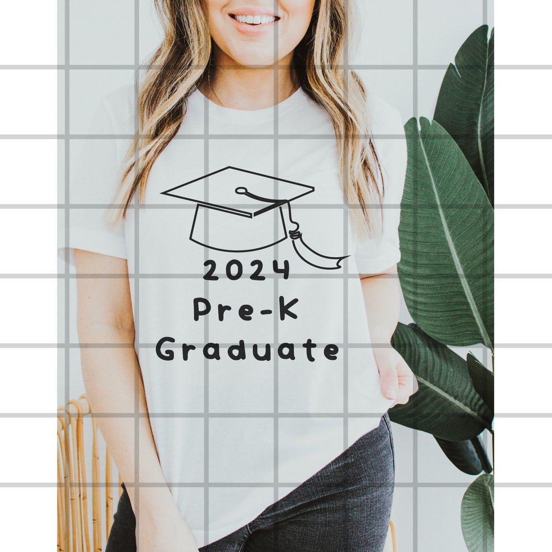 Pre-k Grad, 2024 Pre-k Graduate Svg, Pre-k, 2024 Grad, 2024 Graduate ...