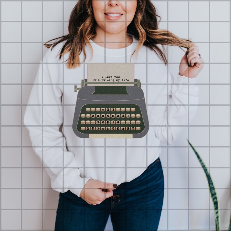 TTPD PNG, Tortured Poets Png, Swiftie Png, Typewriter Png, Heartbreak ...