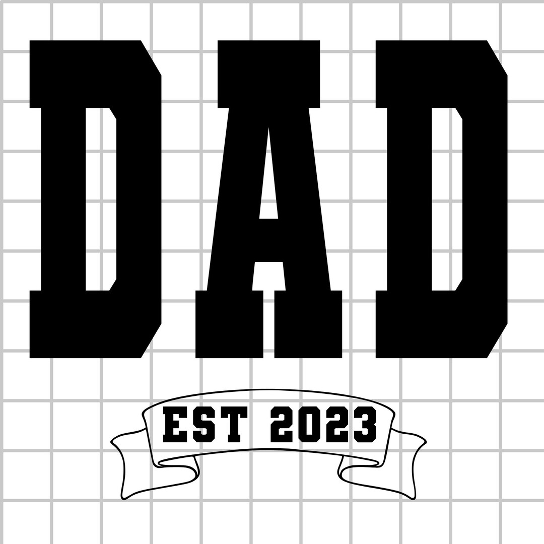 New Dad Svg, New Dad 2023 Svg, New Dad Shirt, New Dad Club Svg, Dad ...