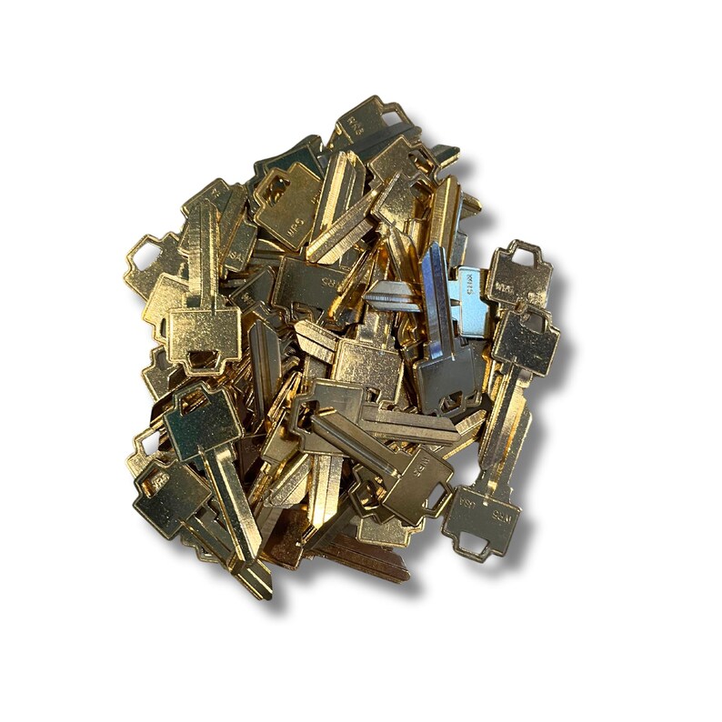 WR5 Key Blanks (50 Pack) Quality Brass/nickel Compatible With WR5 ...