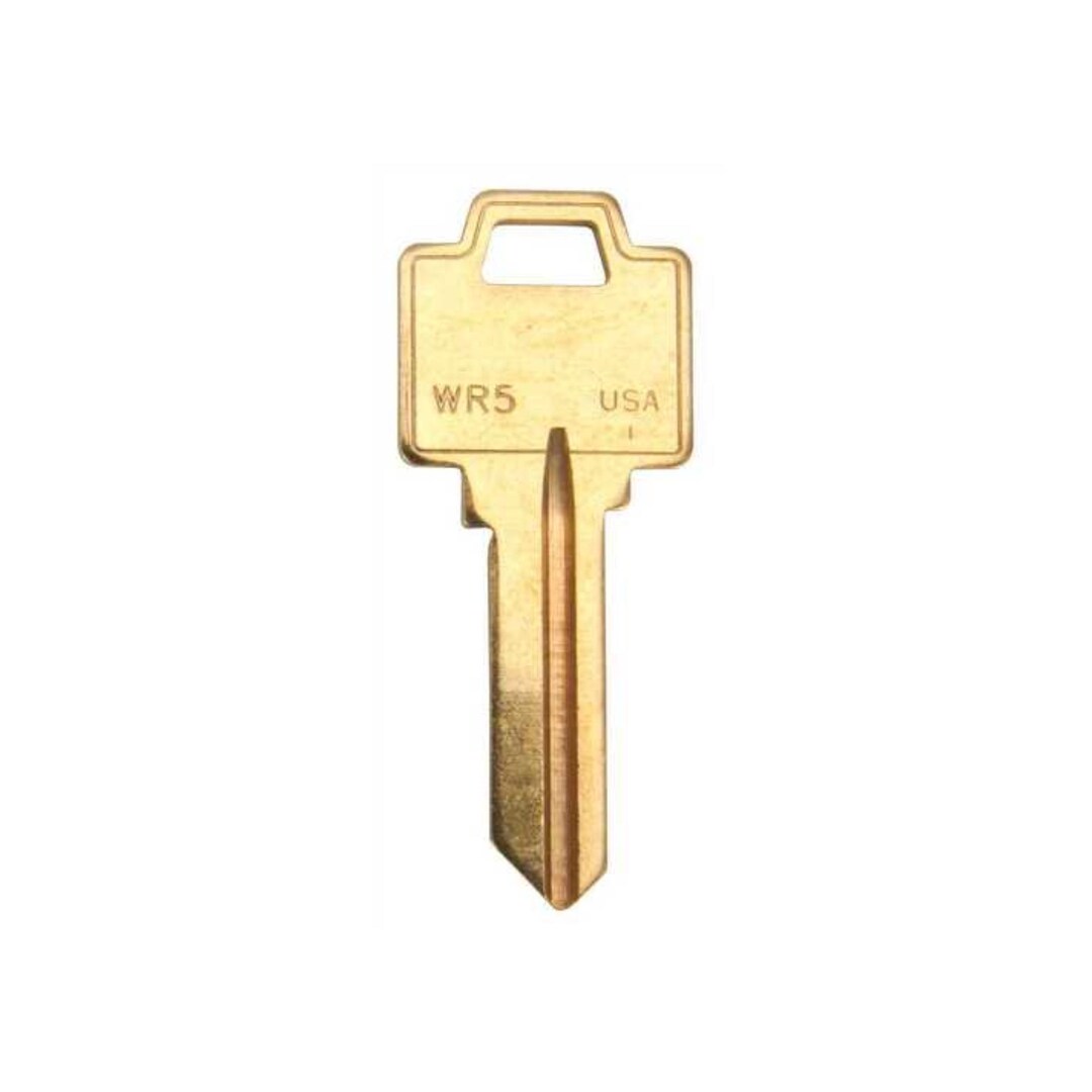 WR5 Key Blanks (50 Pack) Quality Brass/nickel Compatible With WR5 ...