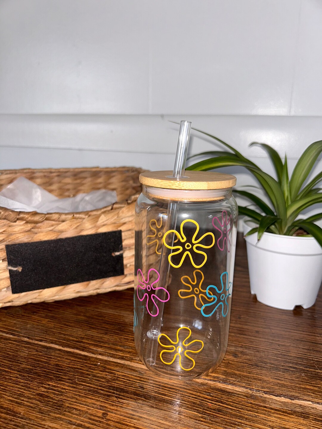 Spongebob Theme Glass - Etsy