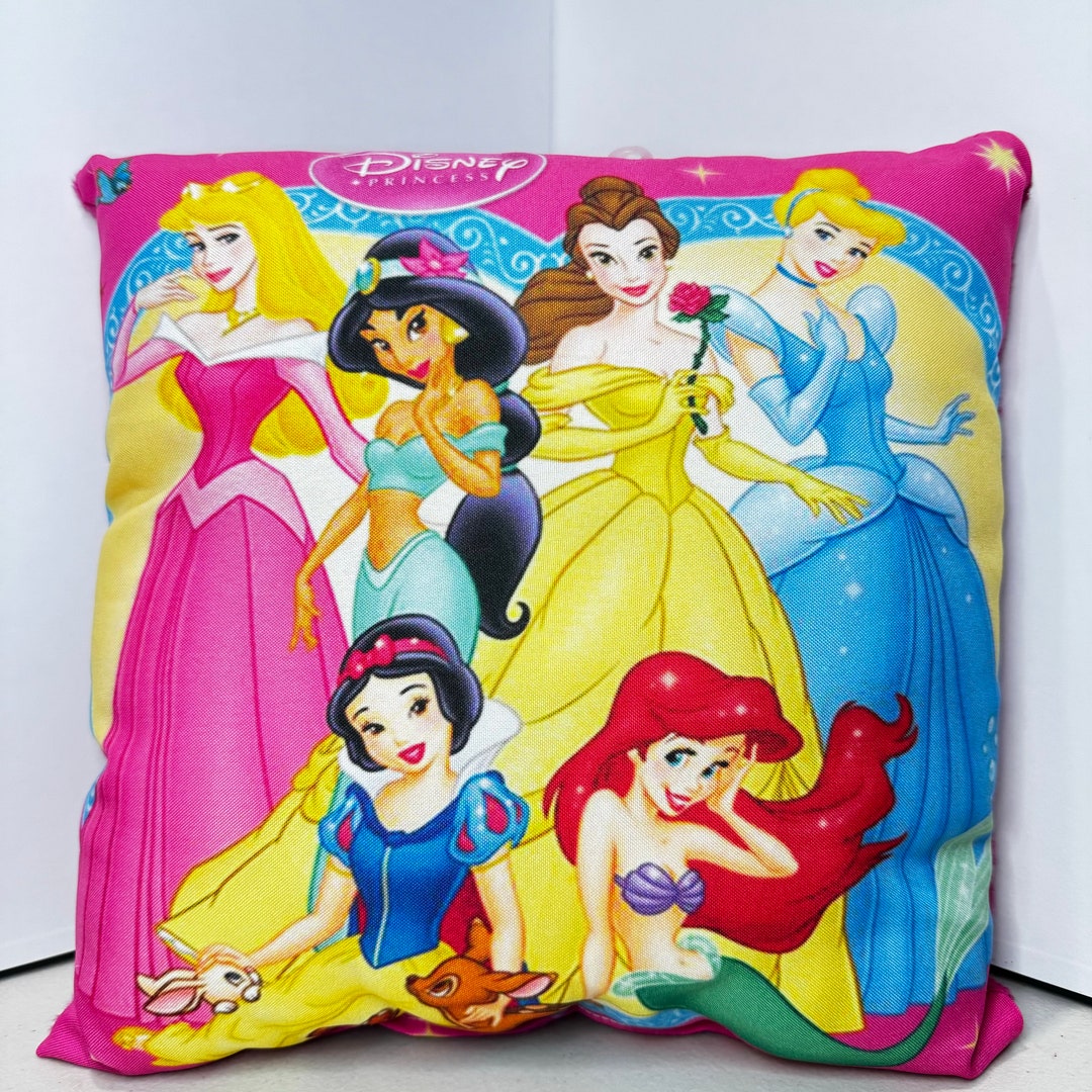 Princess Decorative Pillow - Etsy