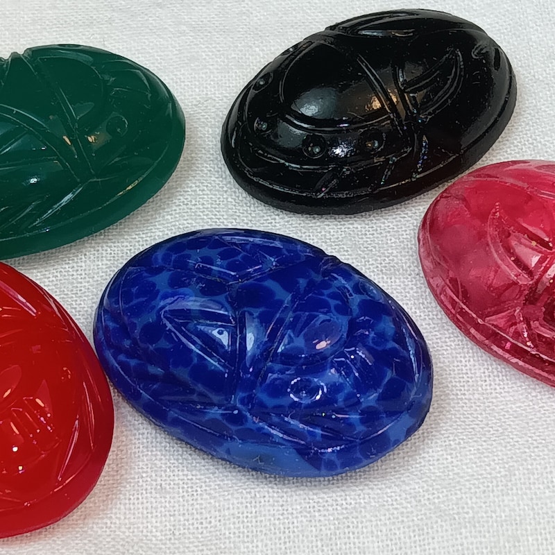 Vintage Scarab Rings - Etsy