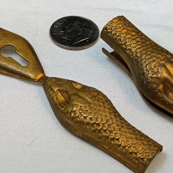 Snake Head Clasp - Etsy