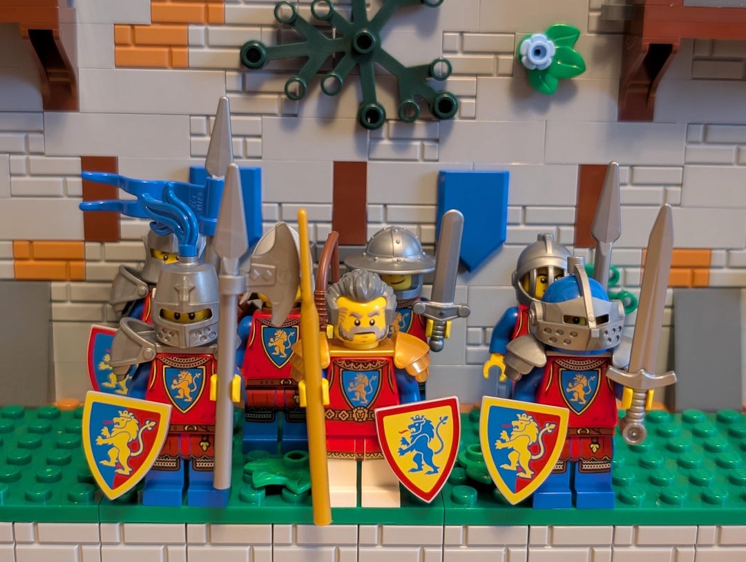 Custom Lion Knights Faction Minifigures - Etsy