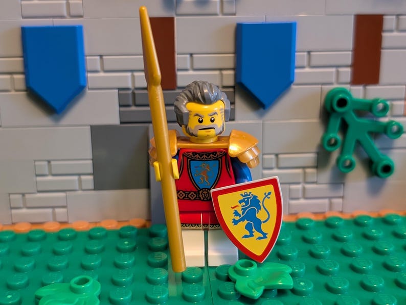 Custom Lion Knights Faction Minifigures - Etsy