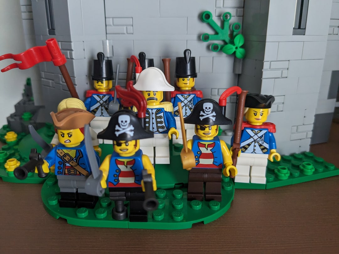 Custom Pirates and Imperial Soldiers - Etsy