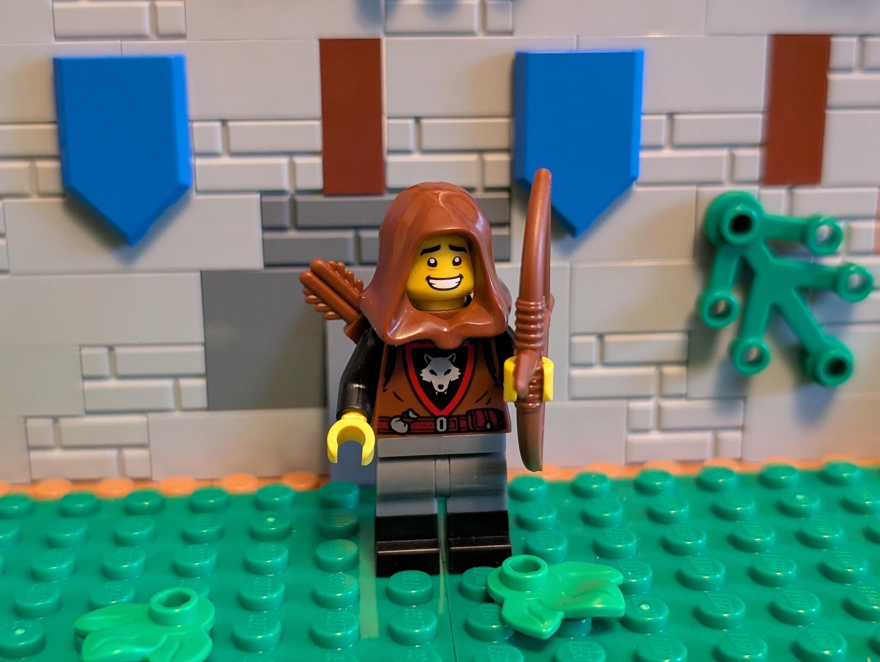 Lego Castle Wolfpack Rangers Faction Custom Minifigures - Etsy