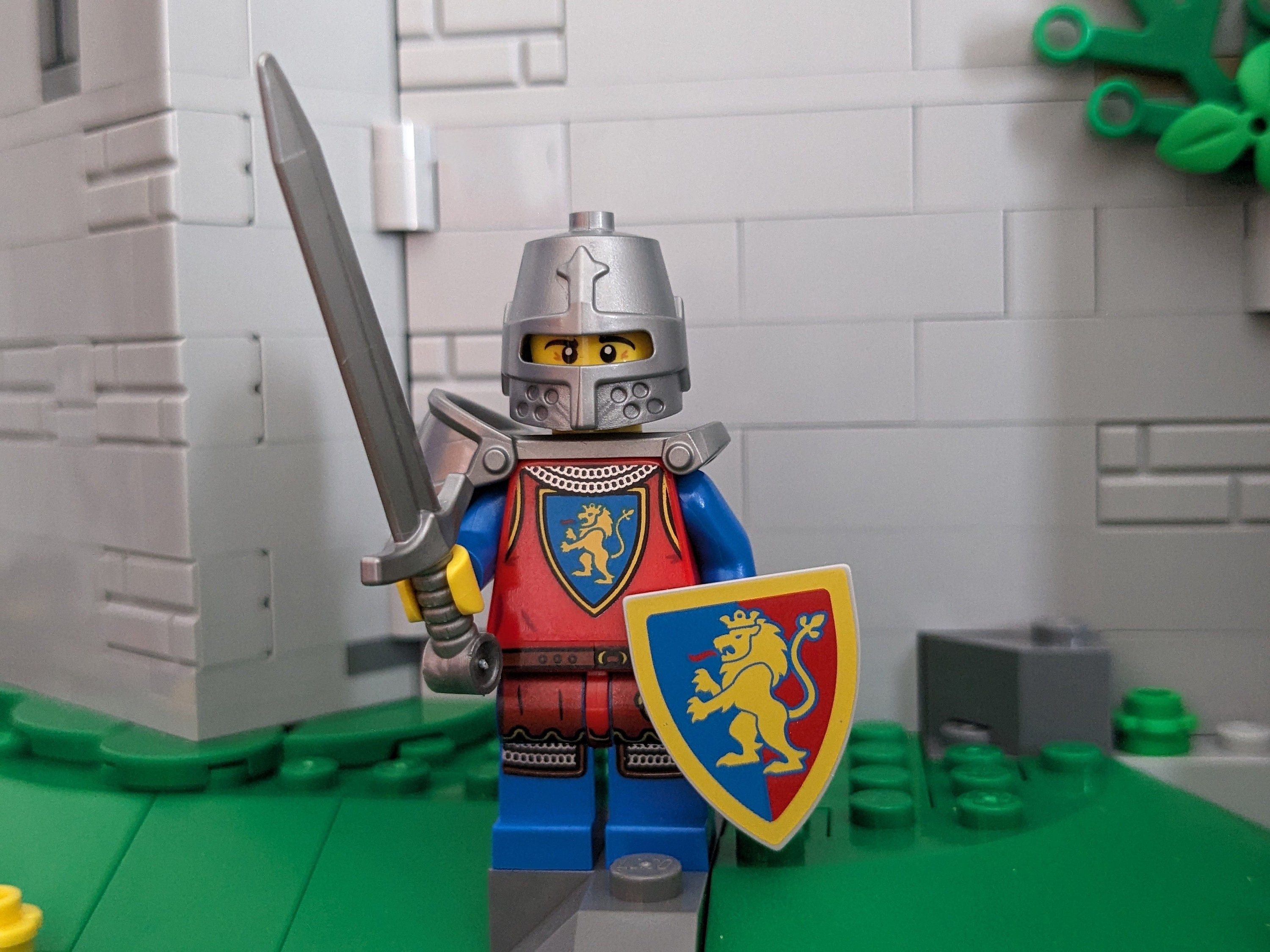 Custom Lion Knights Faction Minifigures - Etsy