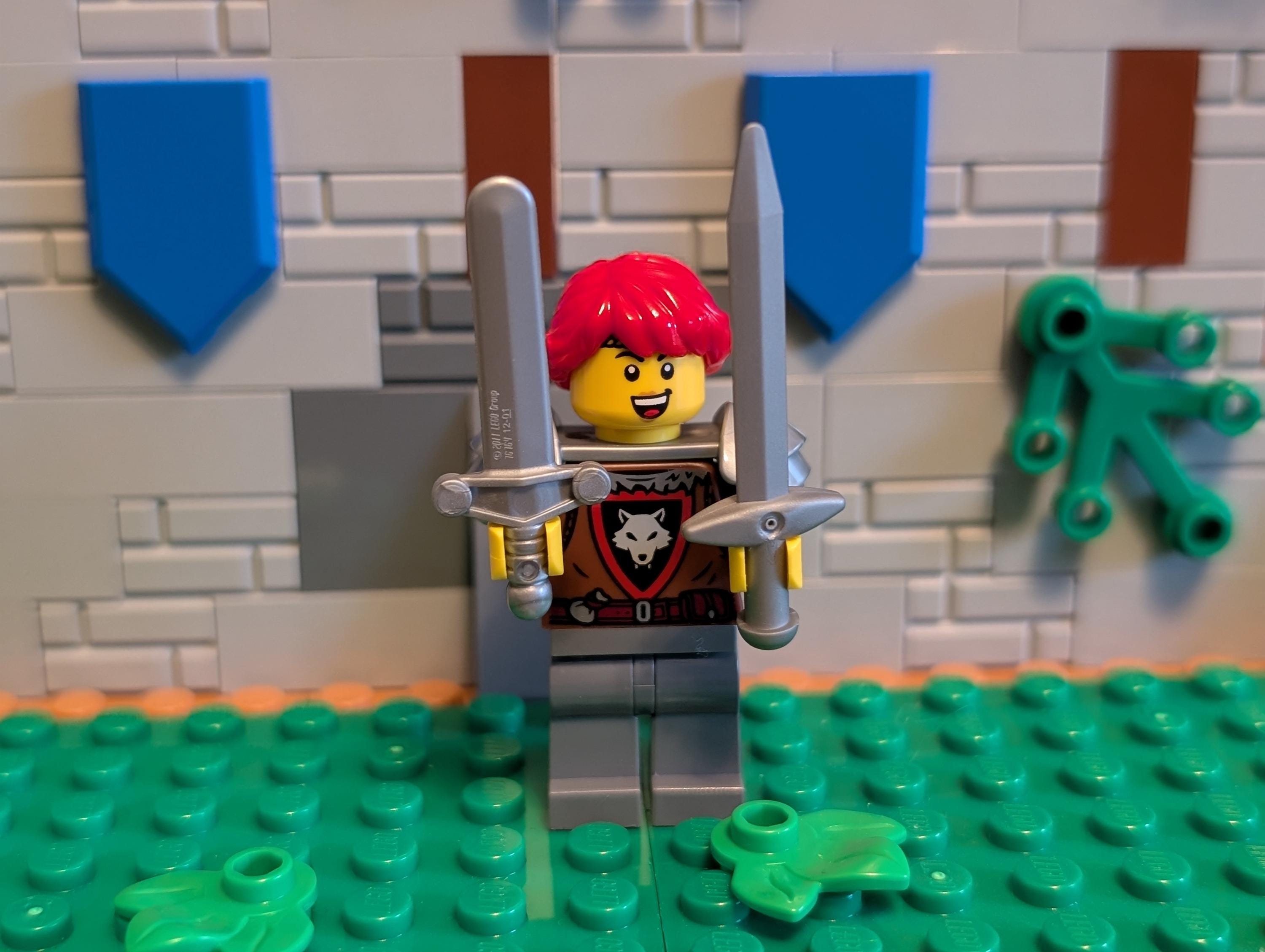 Lego Castle Wolfpack Rangers Faction Custom Minifigures - Etsy