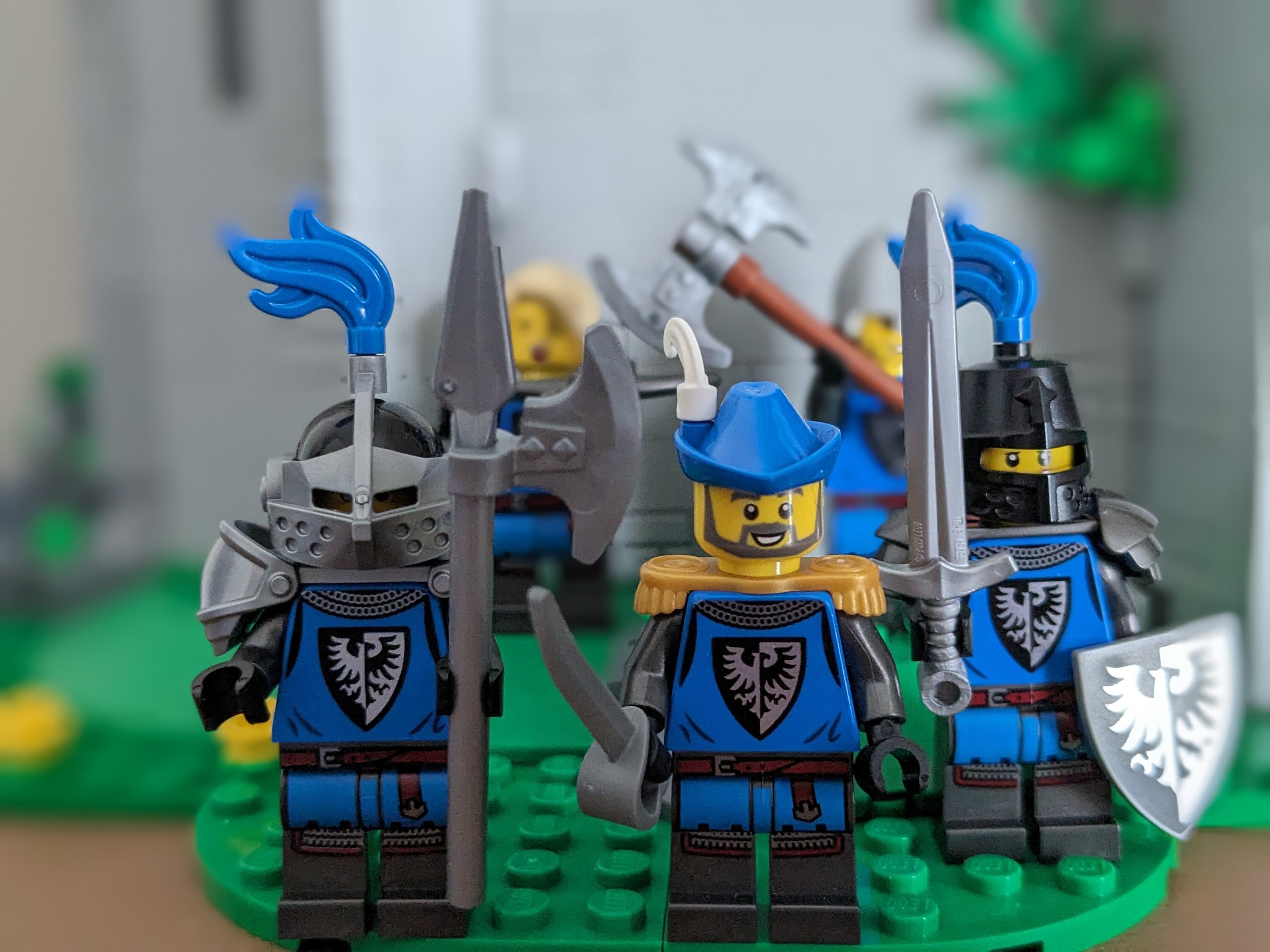 Custom Black Falcon Faction Minifigures - Etsy