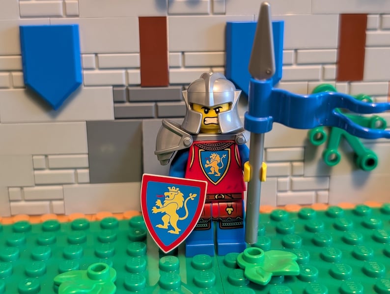 Custom Lion Knights Faction Minifigures - Etsy
