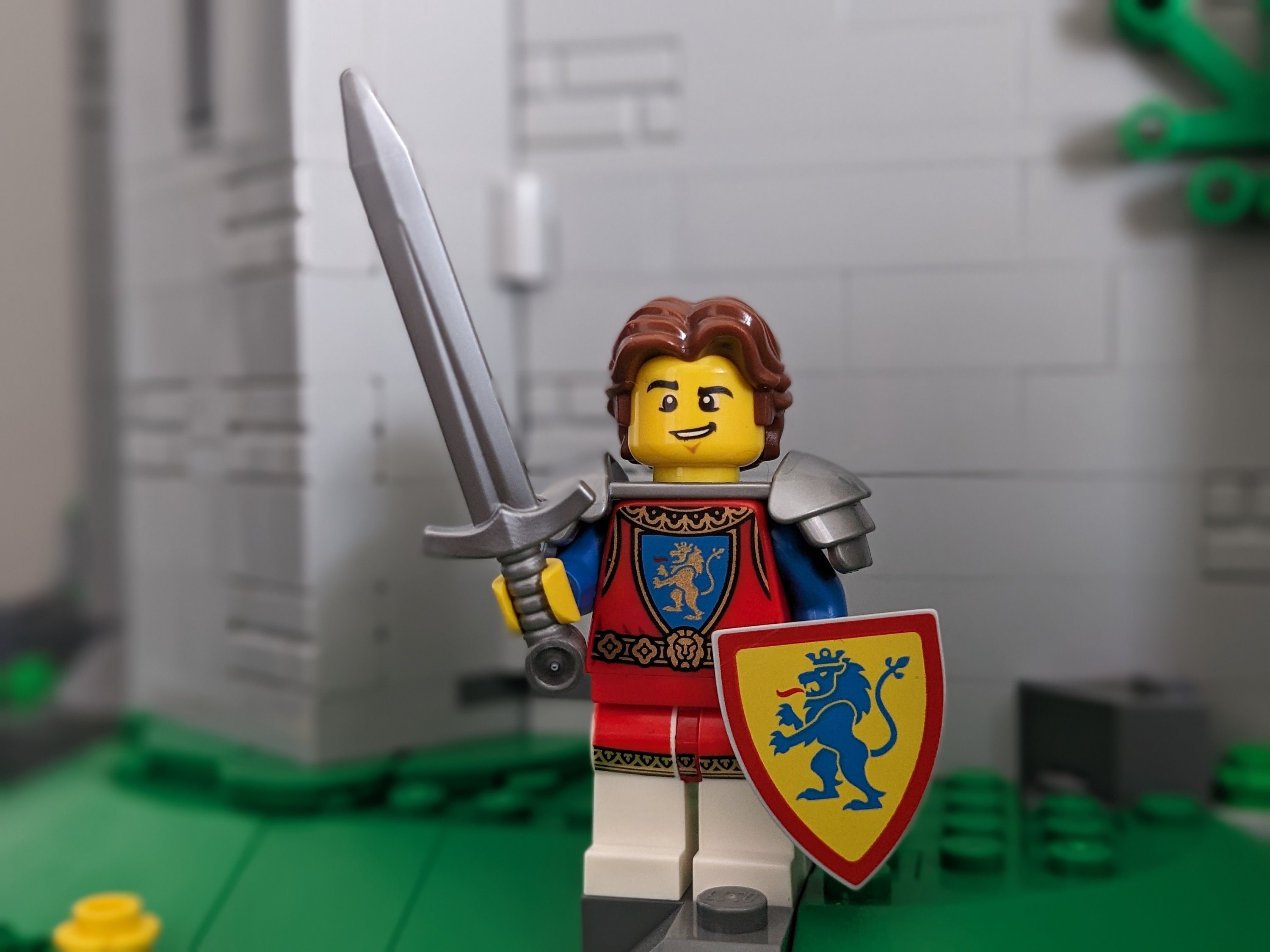 Custom Lion Knights Faction Minifigures - Etsy