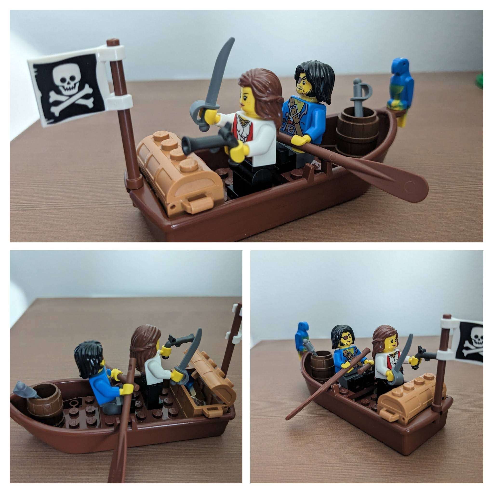 Custom Pirates and Imperial Soldiers - Etsy