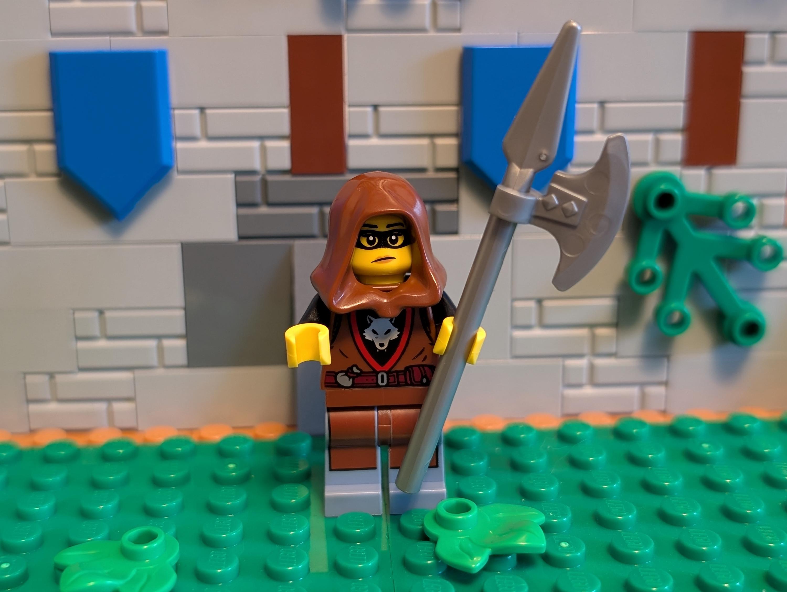 Lego Castle Wolfpack Rangers Faction Custom Minifigures - Etsy