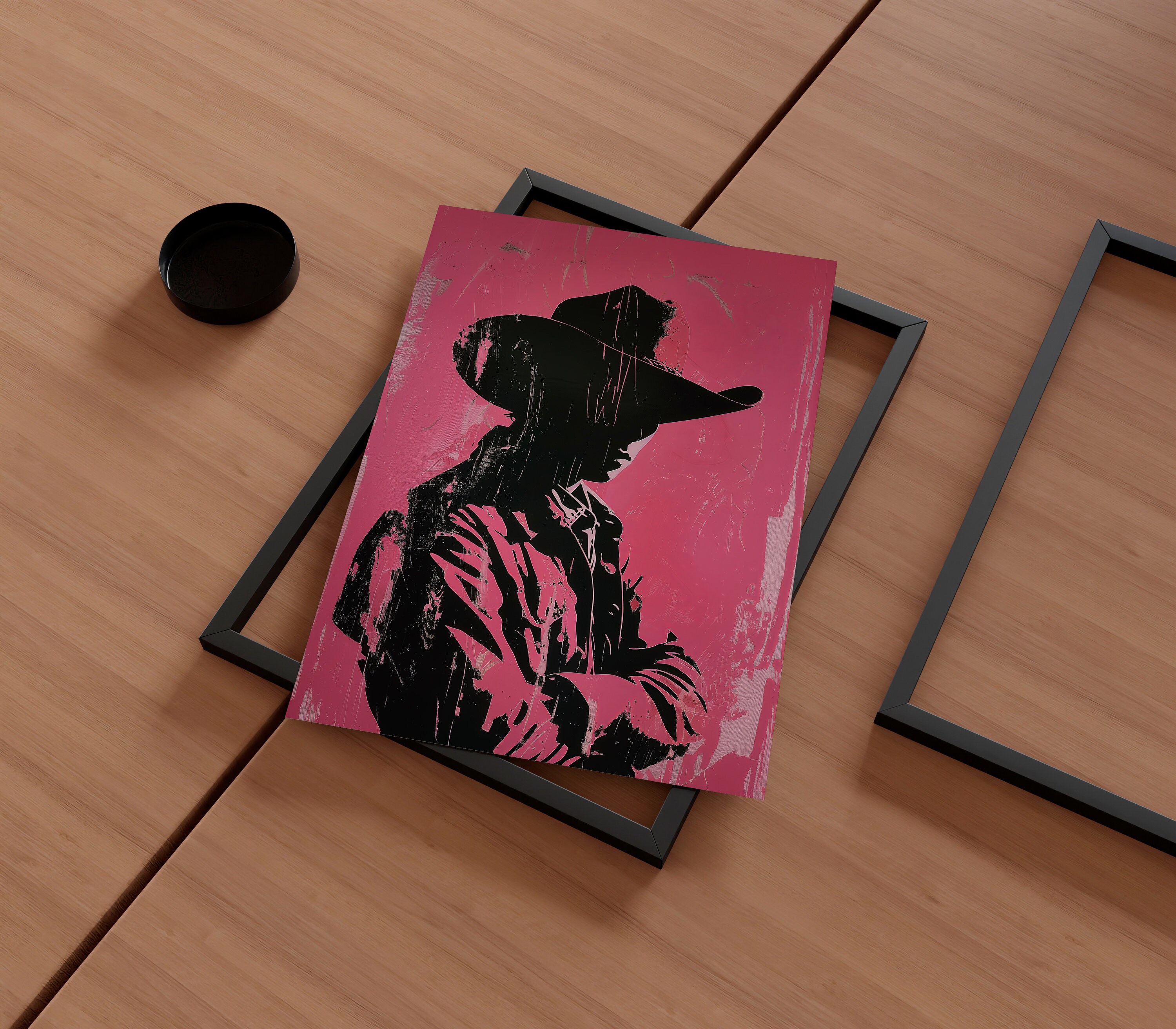 Cowboy Pop Art, Western Art Print, Cowboy Wall Art, Western Pop Art ...