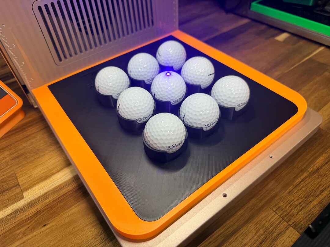 X-tool F2 Ultra Golf Ball Jig – 3D Printed Engraving Fixture - Etsy